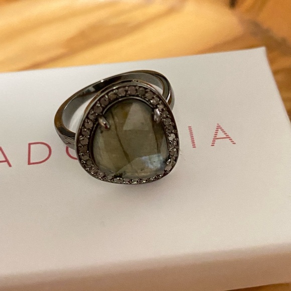 ADORNIA FINE | Jewelry | Nwt Adornia Fine Sterling Silver Diamonds ...